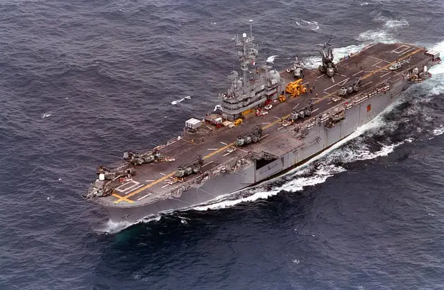 Another US warship joining Iran war? USS Tripoli is moving more Marines ...