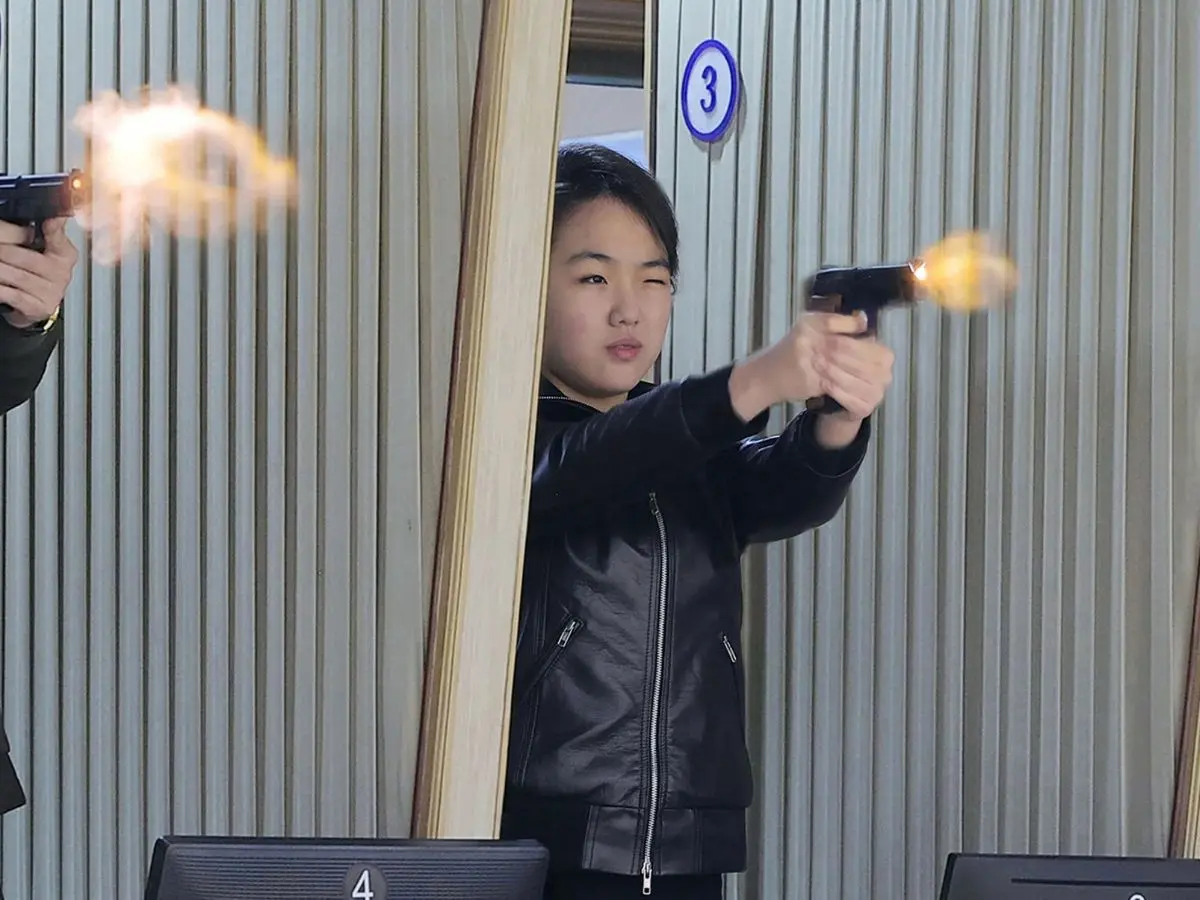 North Korea preparing for war? Kim Jong Un and his teen daughter ride ...