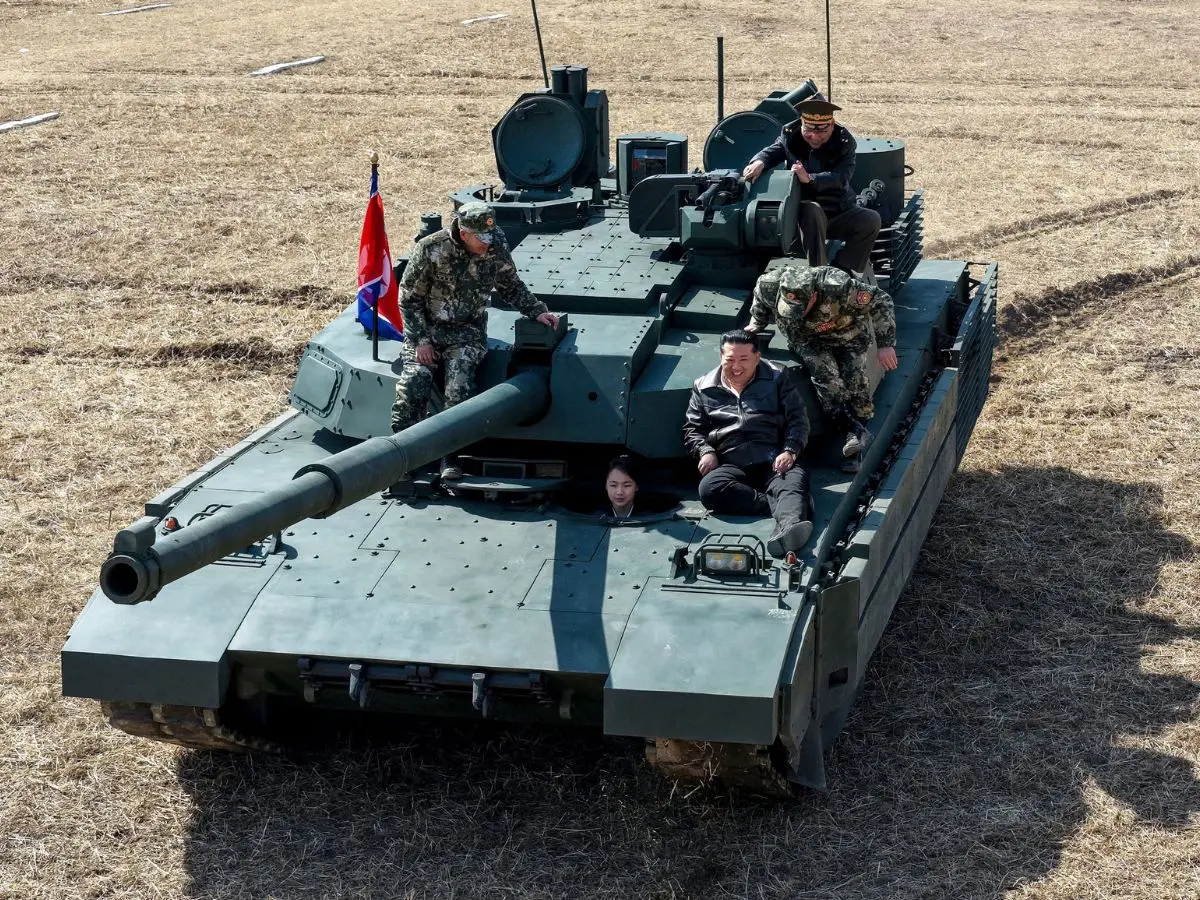 North Korea preparing for war? Kim Jong Un and his teen daughter ride ...