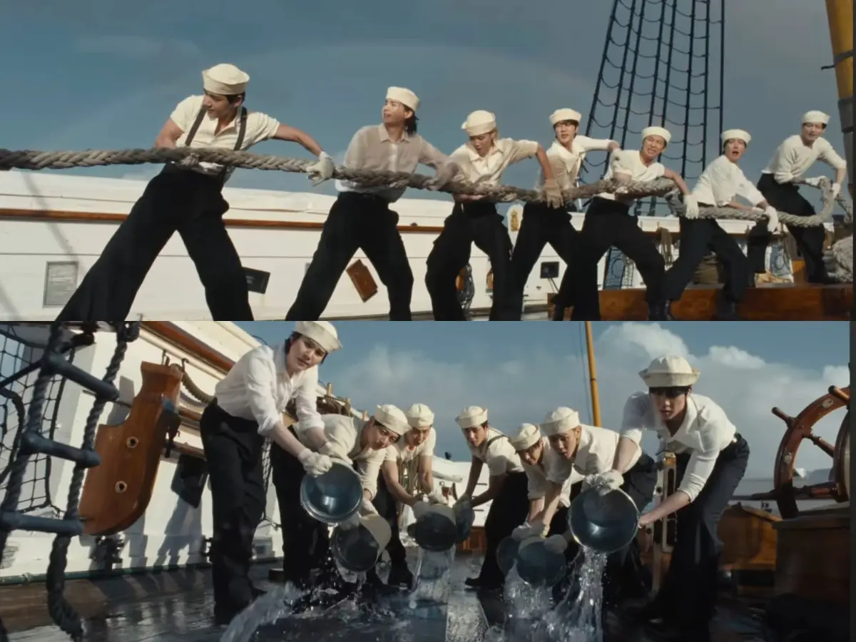 'Simple yet appealing': BTS' Swim track from Arirang strikes a chord ...