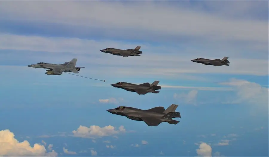 How does F-35 fighter jet’s shape & angled surfaces help deflect and ...