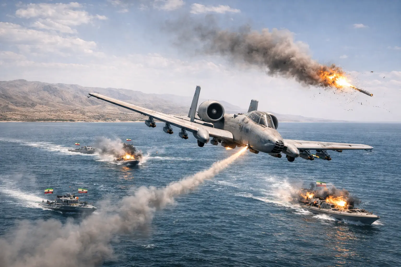 ‘8,000 targets hit’: How US carrier strike groups have crippled Iran’s ...