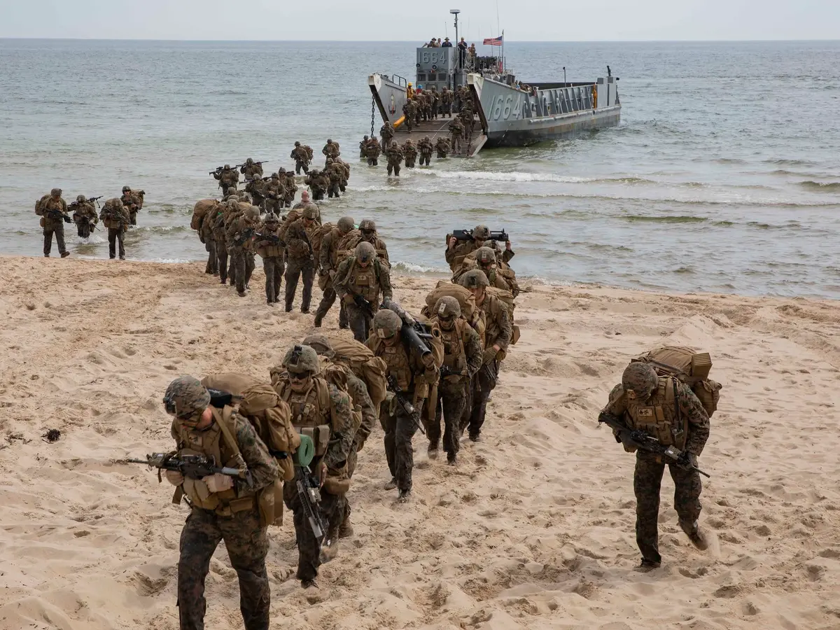 'Devil dogs at war': Why the US is deploying elite marines to the ...