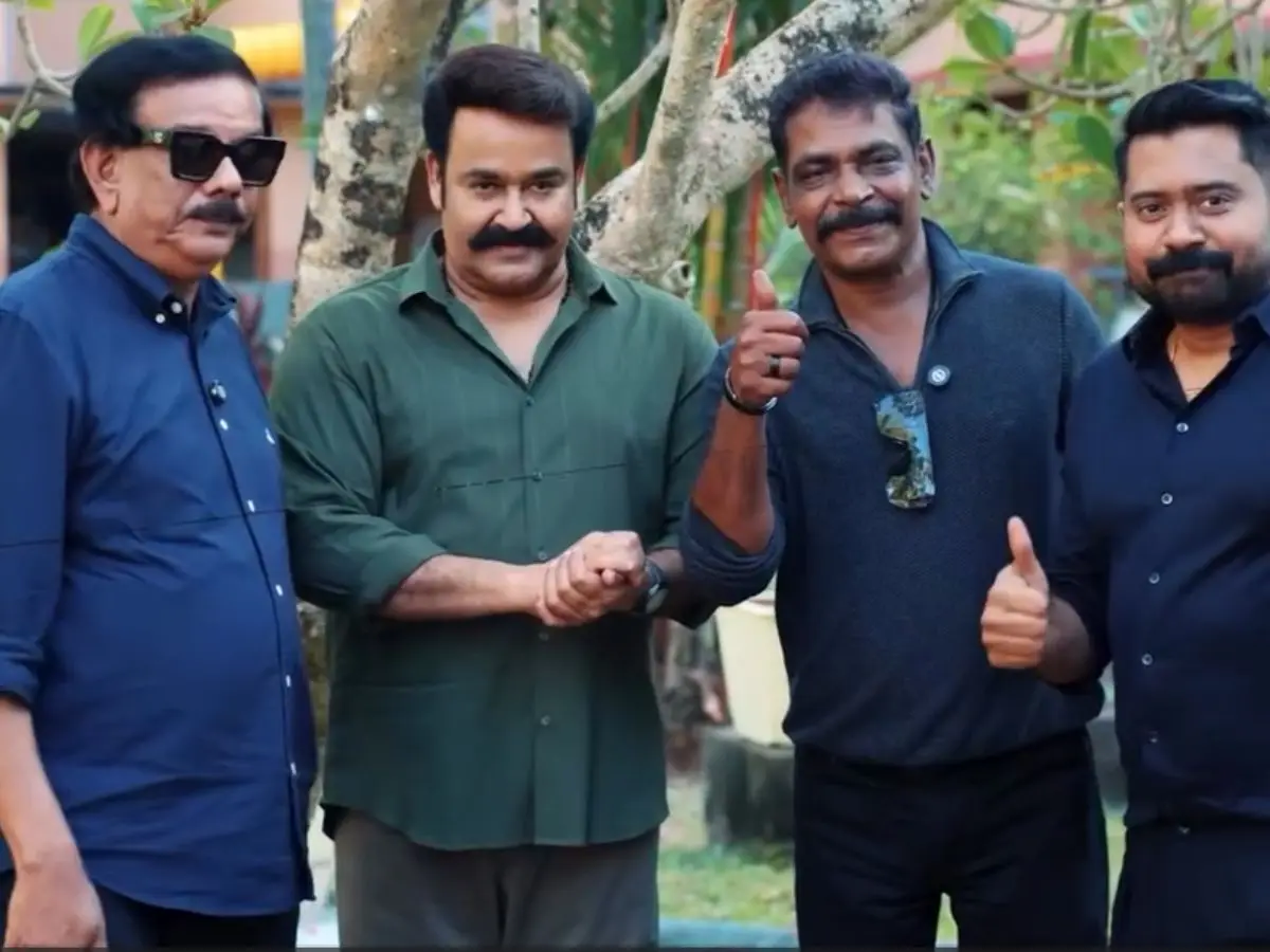 Mohanlal to star in Priyadarshan's 100th film; shares an emotional ...