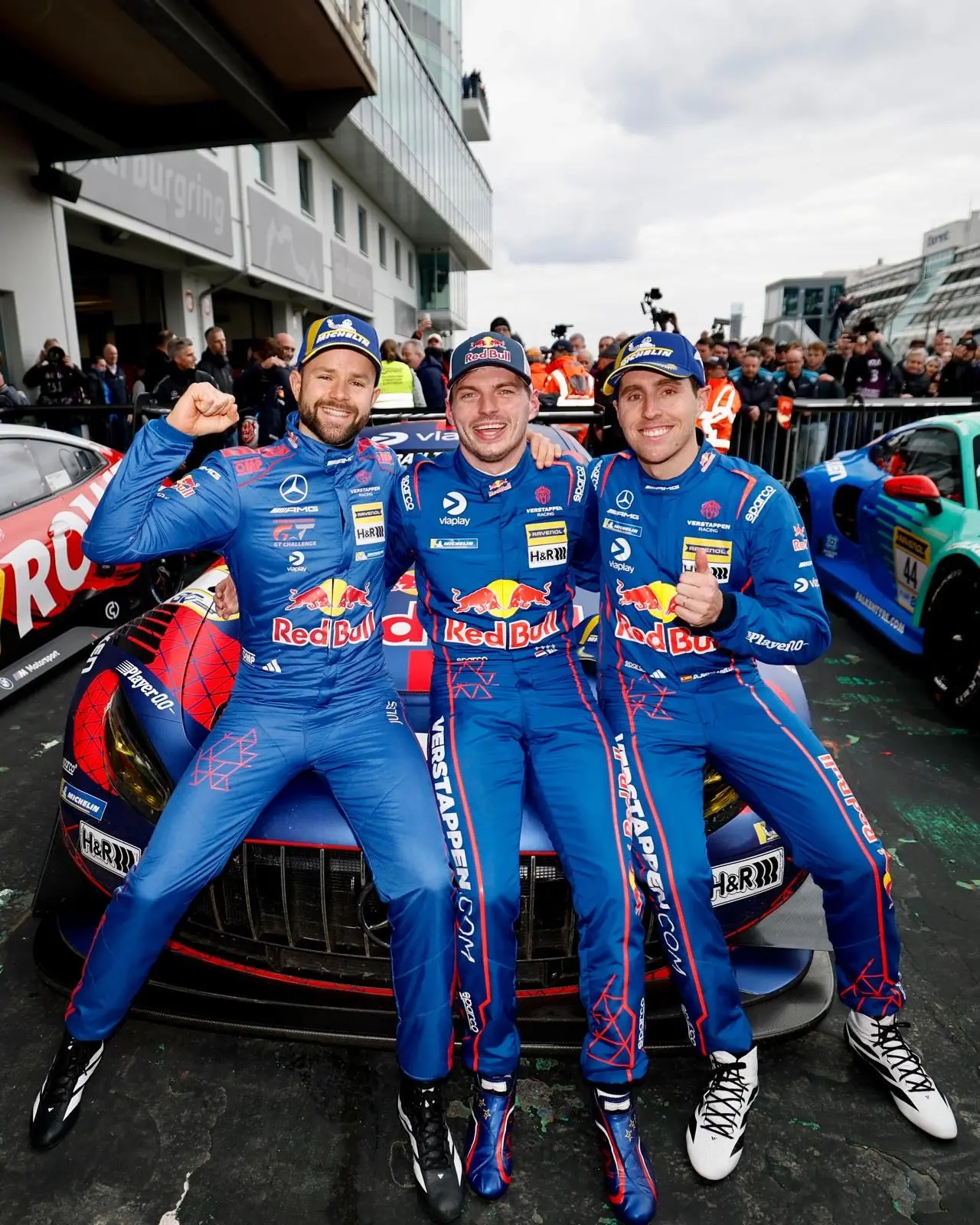 Verstappen finally wins but gets disqualified in Germany by no fault of his