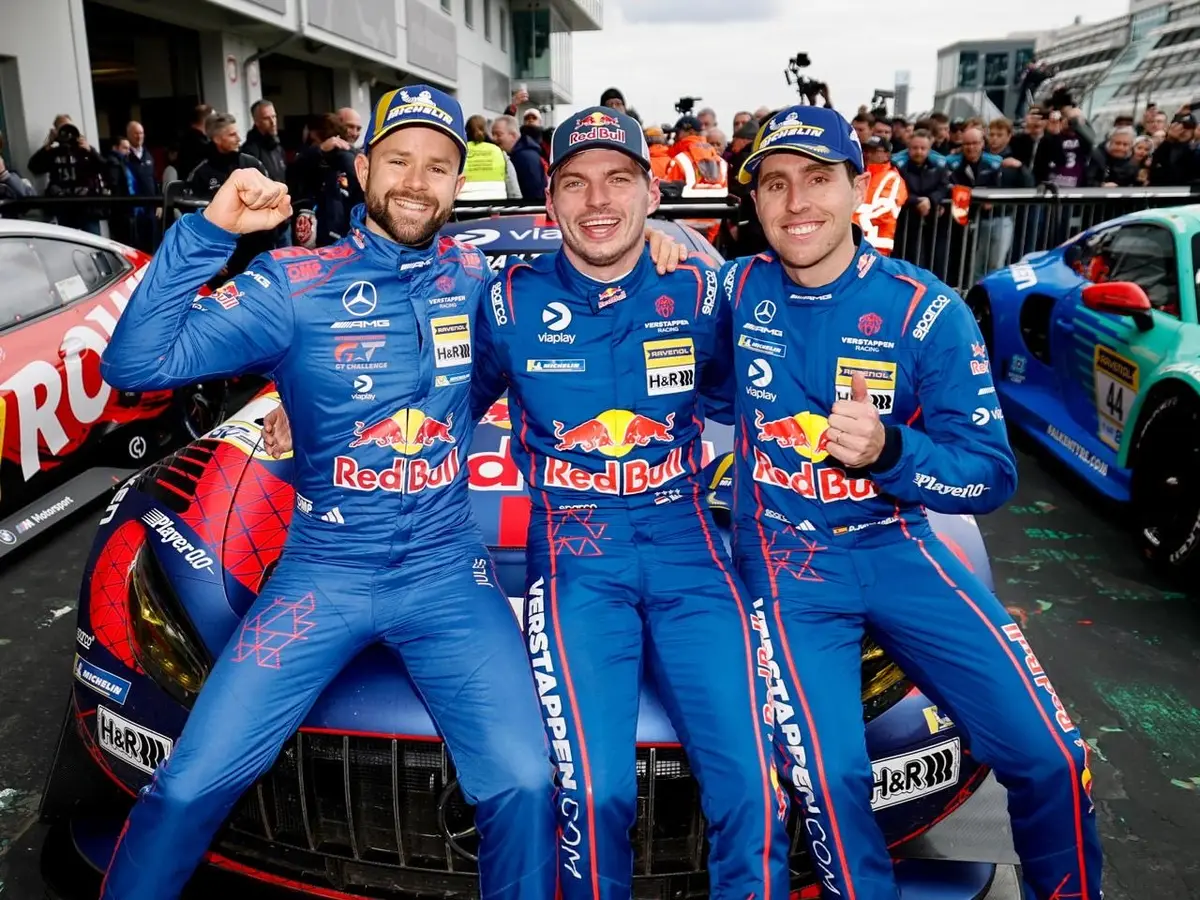 Verstappen finally wins but gets disqualified in Germany by no fault of his