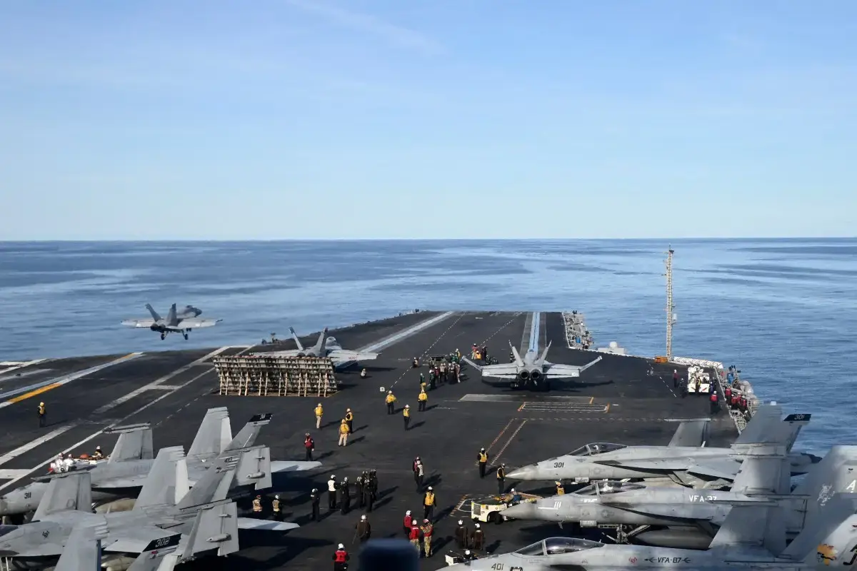 'Maximum pressure': Why the USS Abraham Lincoln is the centerpiece of ...