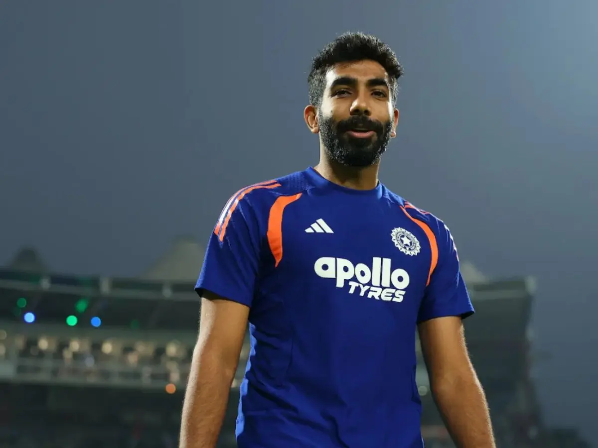 Injury or routine visit? Mumbai Indians' Jasprit Bumrah checks into ...