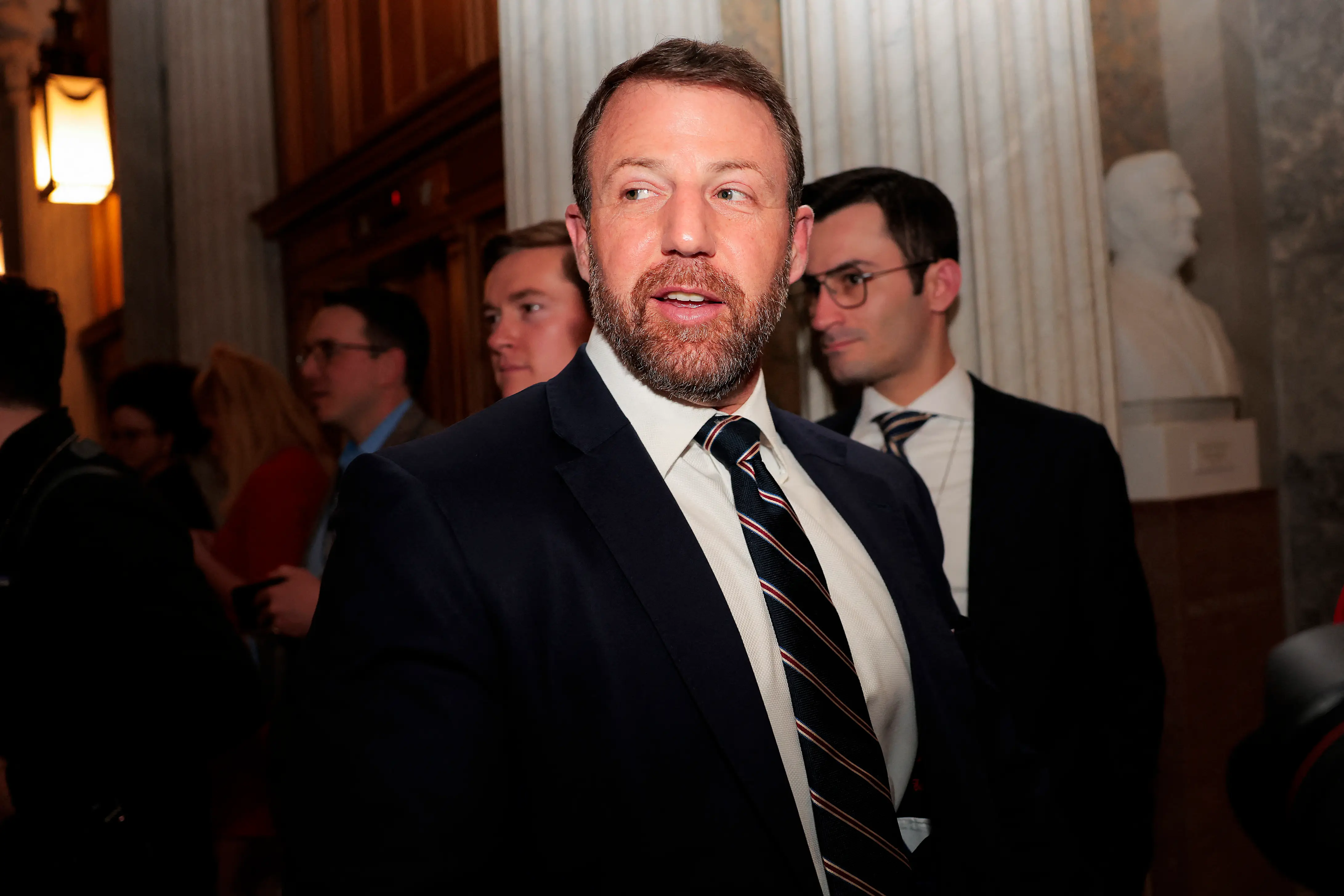 'Stay out of the headlines': Trump's wrestler friend Markwayne Mullin ...