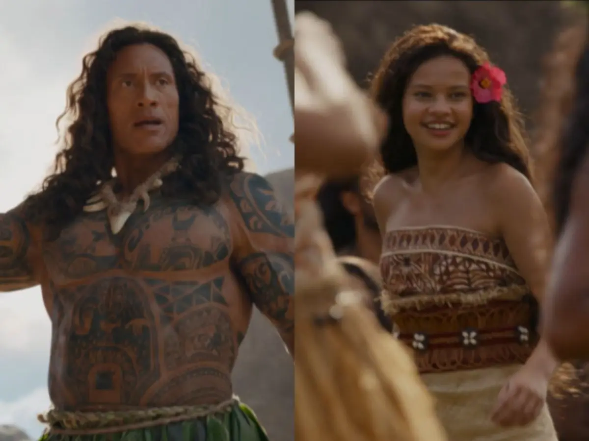 'That wig is killing me': Fans react to Dwayne Johnson's look as Maui ...