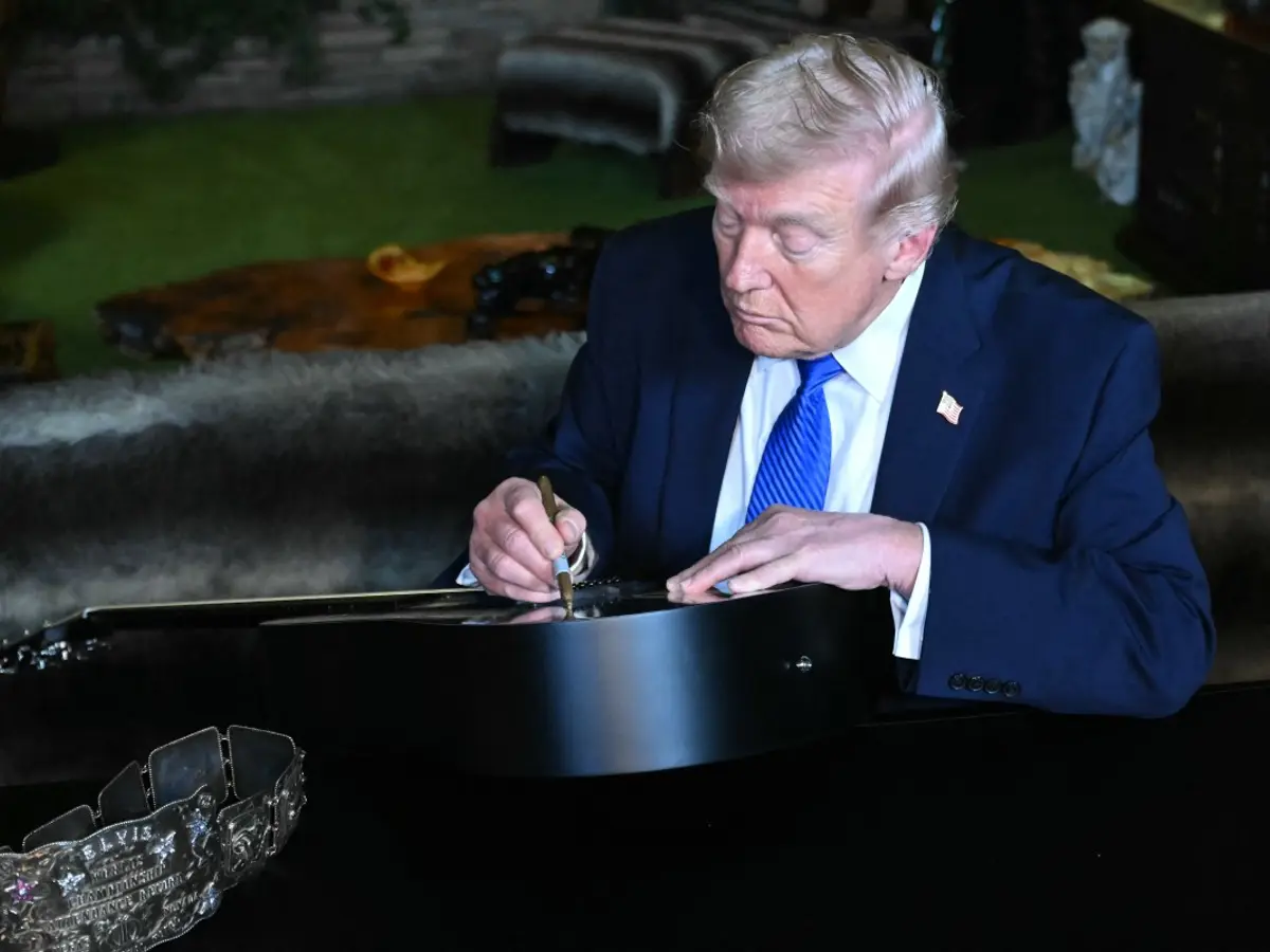 Trump jokes Iran offered him the job of Supreme Leader - 'No, thank you ...