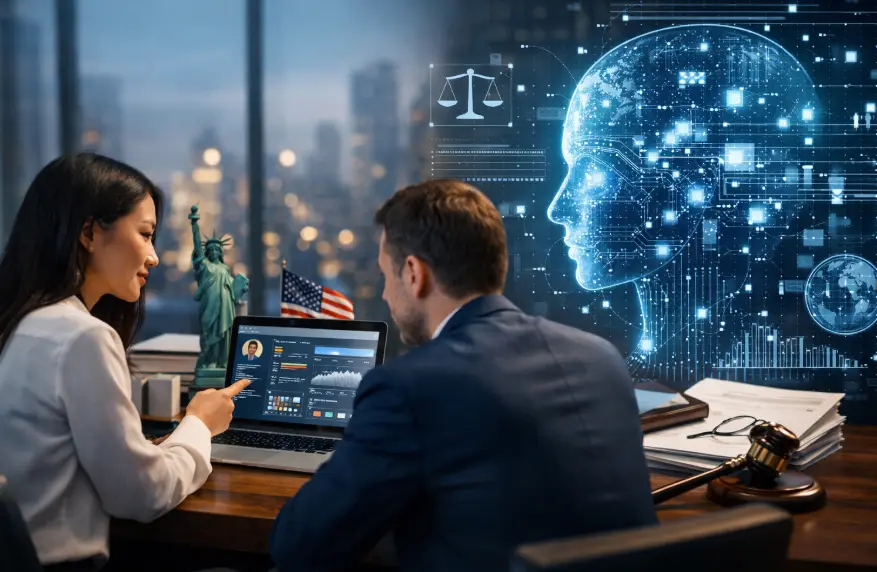 Visa Architect spinning immigration landscape with visionary VisaVibe ...