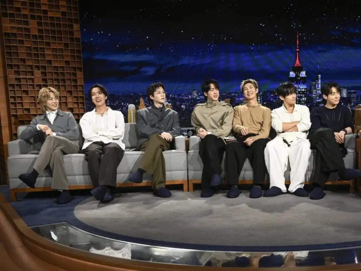 Jimmy Fallon's show slammed for racist remark against BTS; Here's what ...