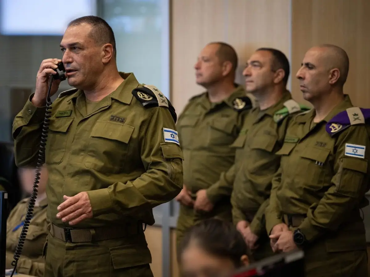 ‘Israeli military will collapse on itself’: IDF chief raises ‘10 red ...
