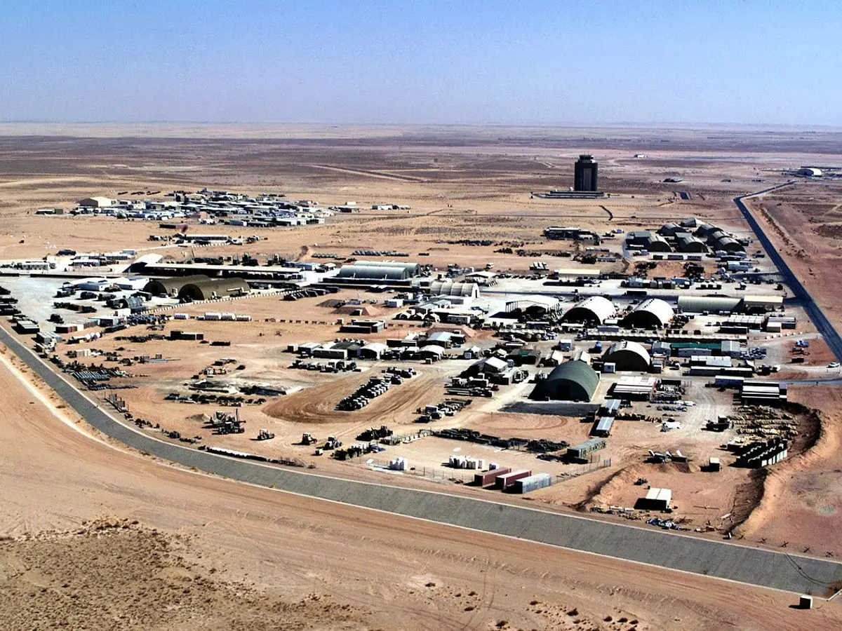 Iranian missiles and drones strike Prince Sultan Air Base in major ...