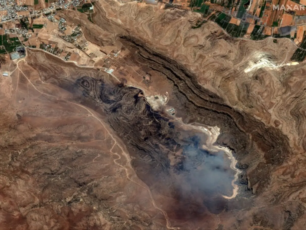 US using land mines in Iran? Reports suggest deployment near Shiraz