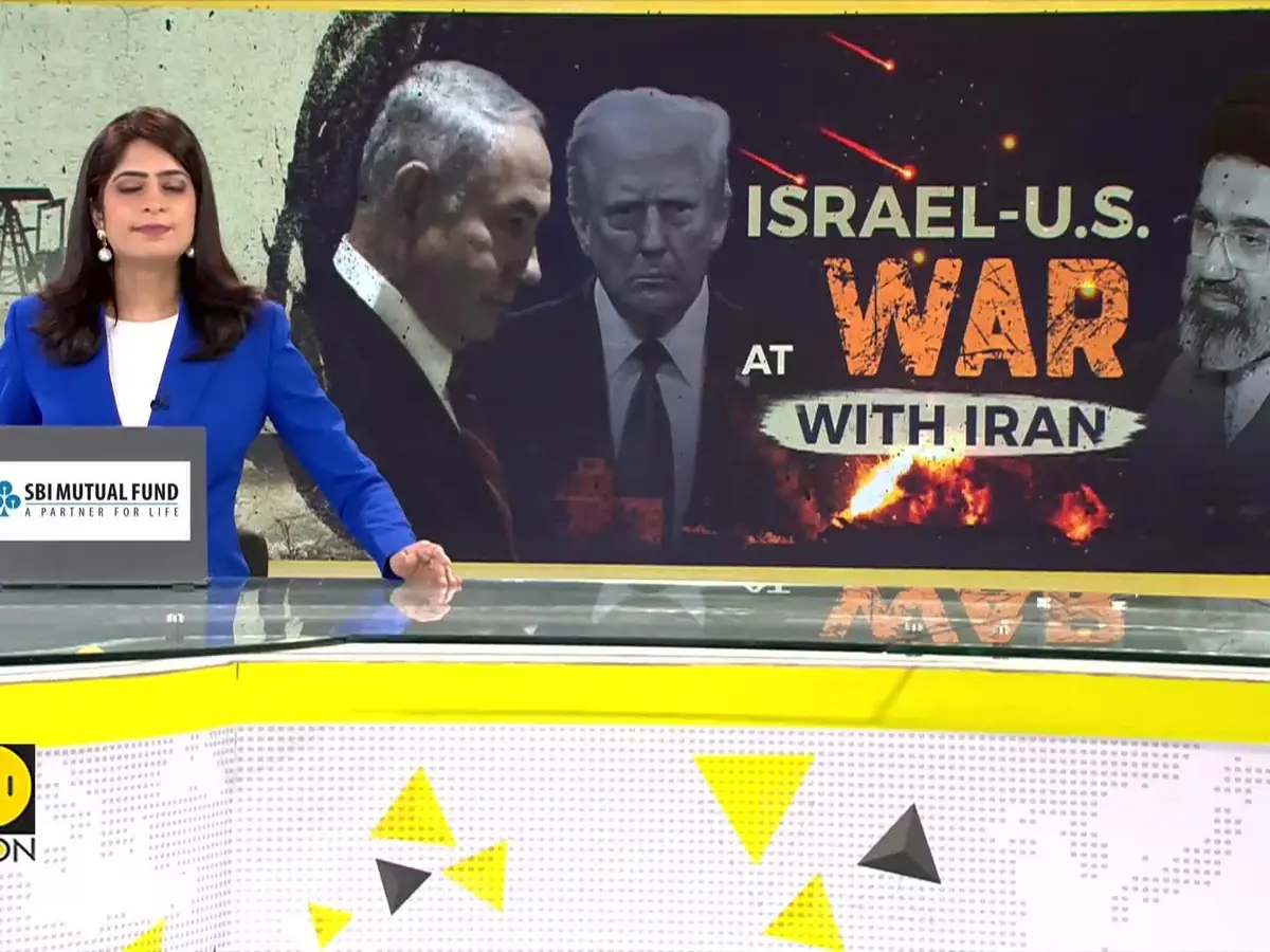 US-Iran War: Haifa Burns, Iranian Missiles & Drones Rain Death ...