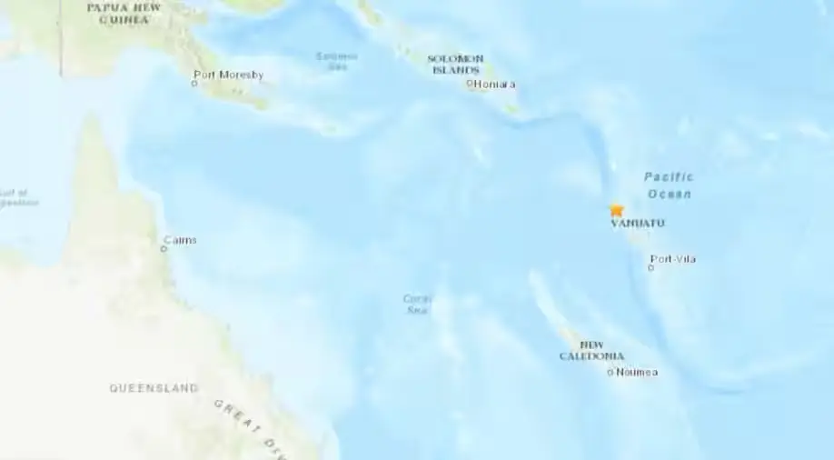7.0-magnitude earthquake rocks Vanuatu Islands, South Pacific, no ...