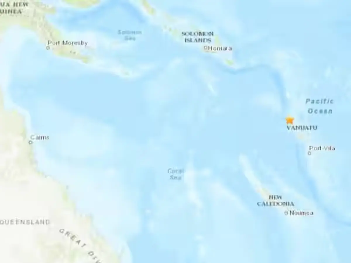 7.0-magnitude earthquake rocks Vanuatu Islands, South Pacific, no ...