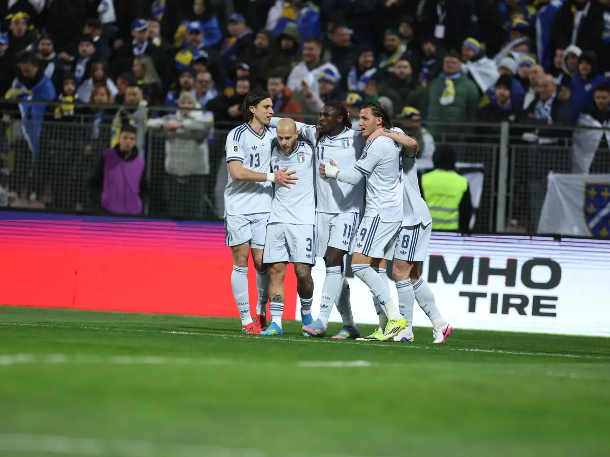 FIFA World Cup 2026 | Four-time winners Italy fail to qualify third ...