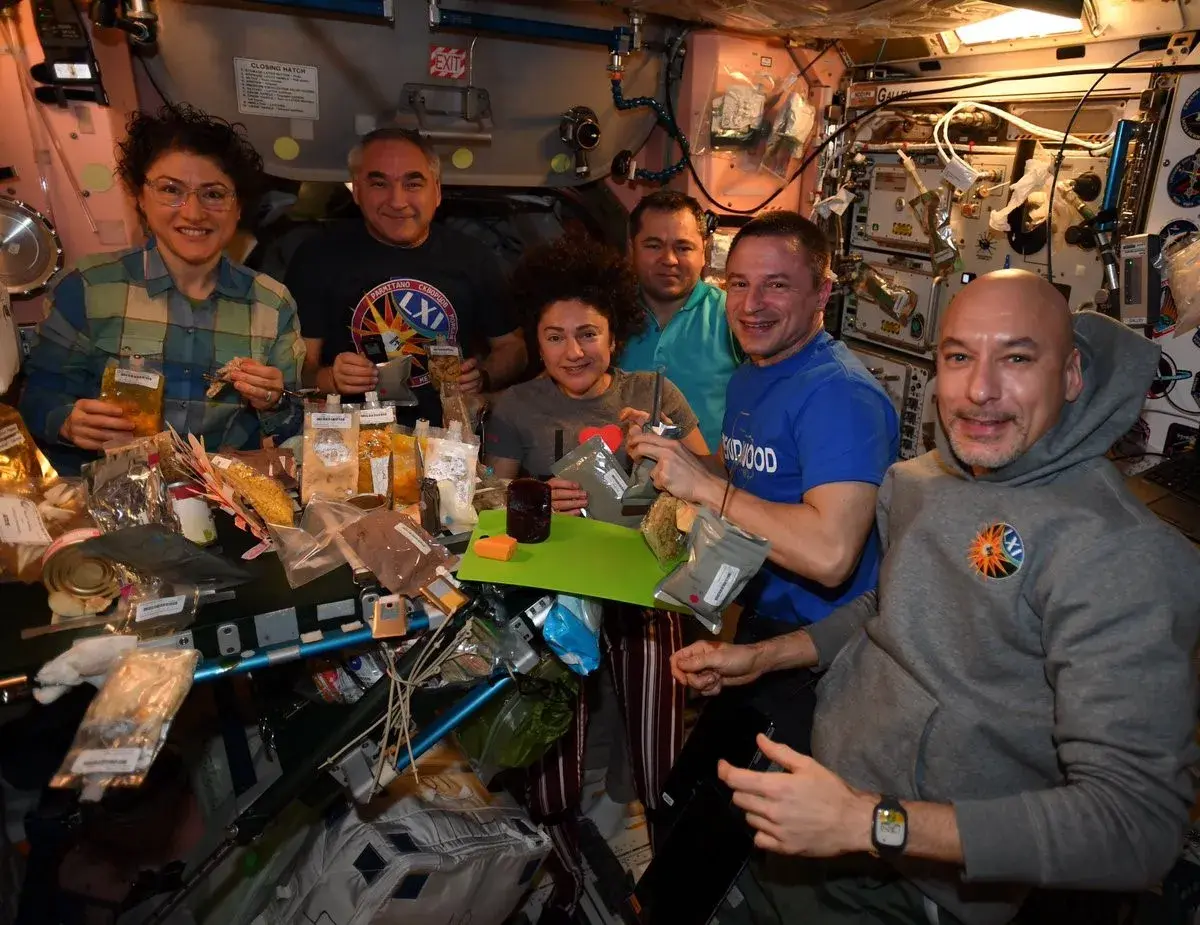Cake, cookies, BBQ brisket in space? Inside NASA’s 189-item menu for ...