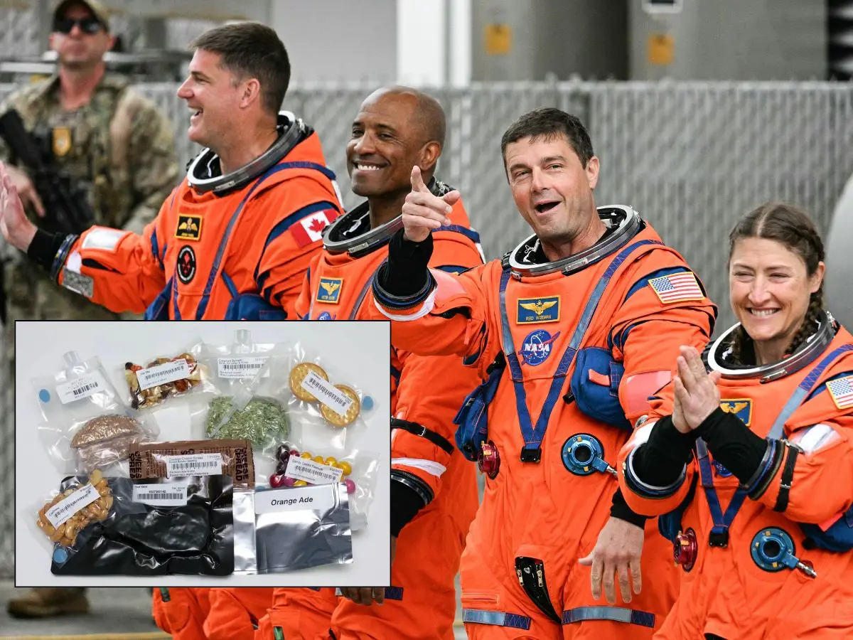 Cake, cookies, BBQ brisket in space? Inside NASA’s 189-item menu for ...