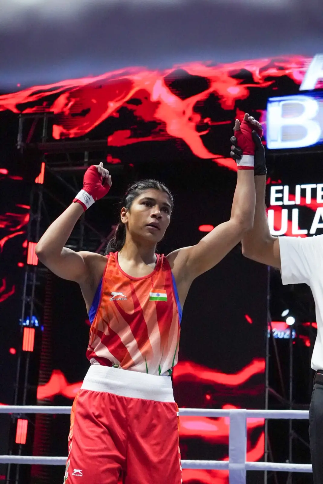Asian Boxing Championships 2026: Nikhat, Priya, Preeti enter semis ...