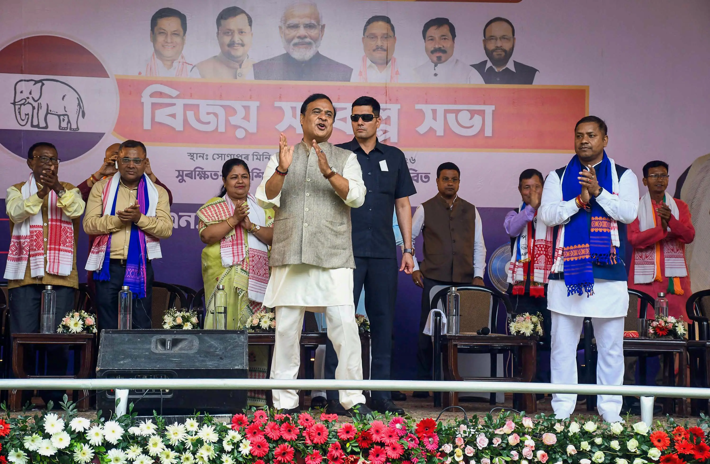 Assam assembly election 2026: High-profile battles in Jalukbari, Dispur ...