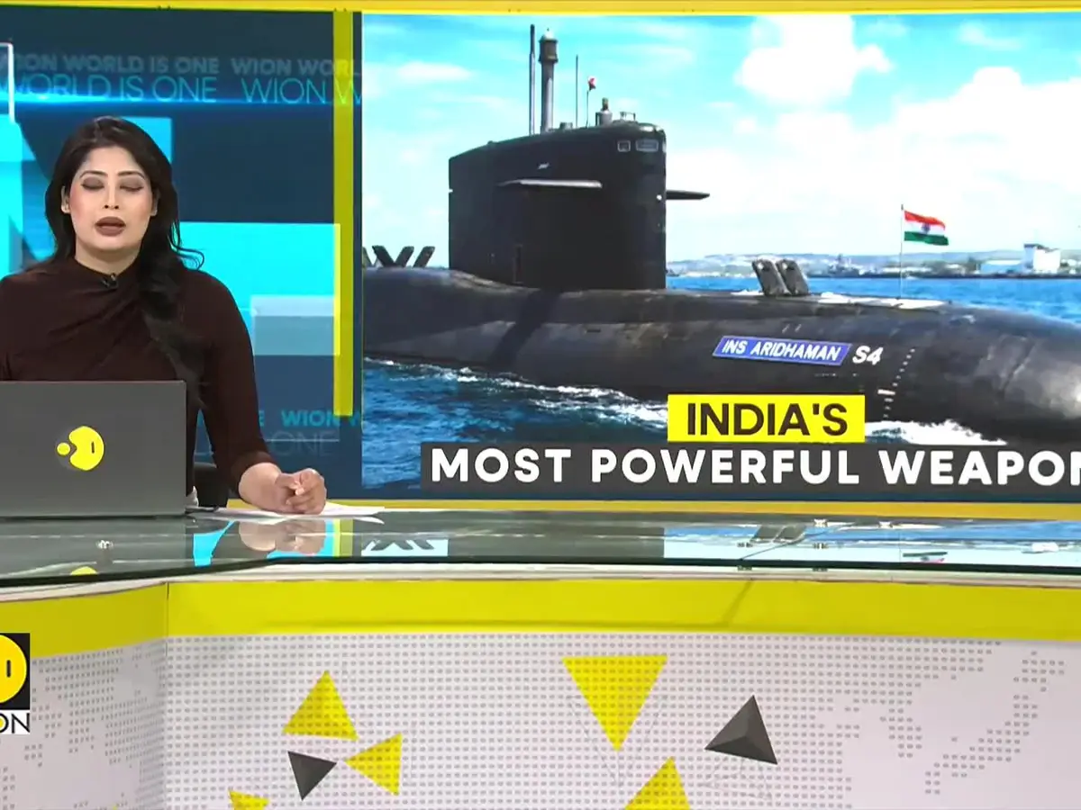 India: INS Aridhaman Commissioned; Officially Inducted into Indian Navy