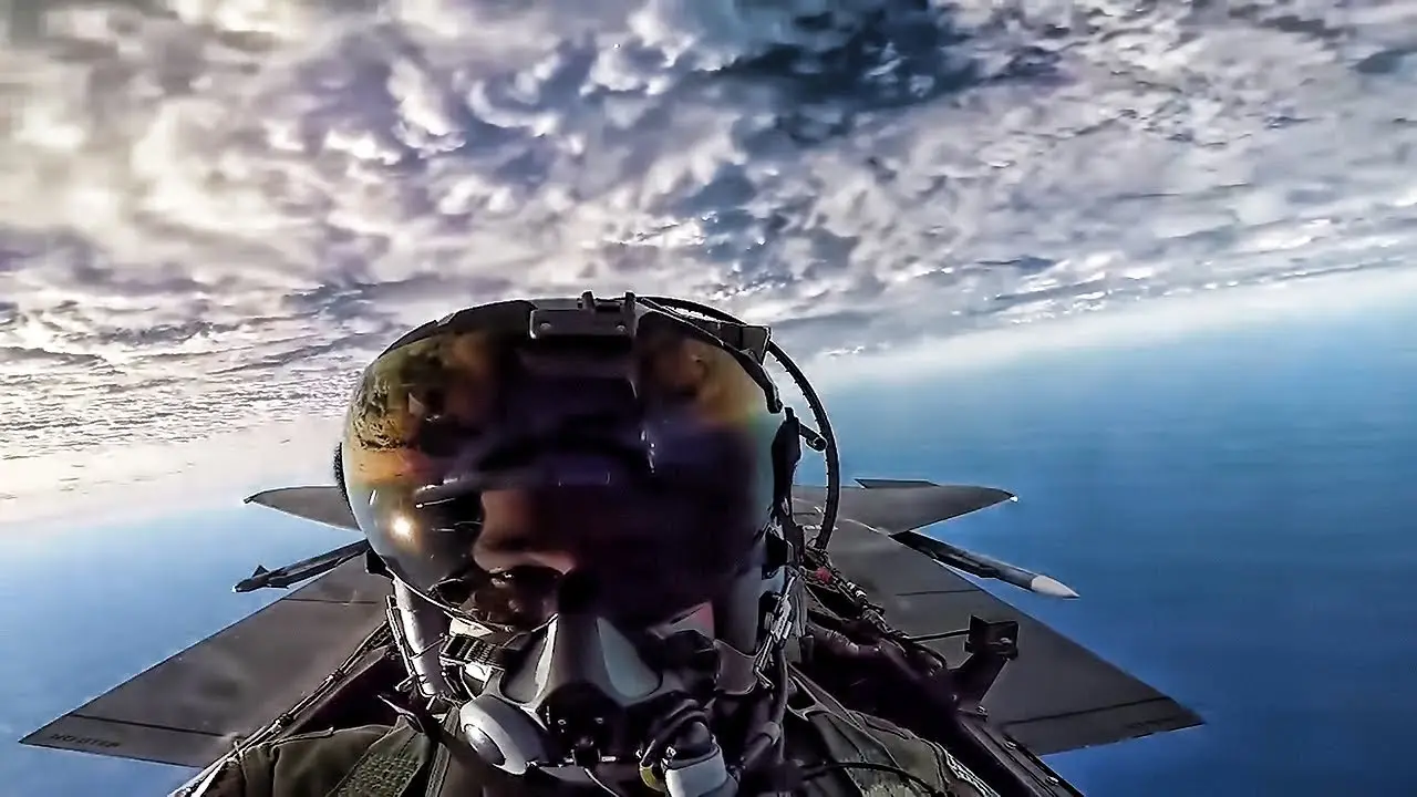 'Cockpit design': How the F-15E Strike Eagle protects its pilots