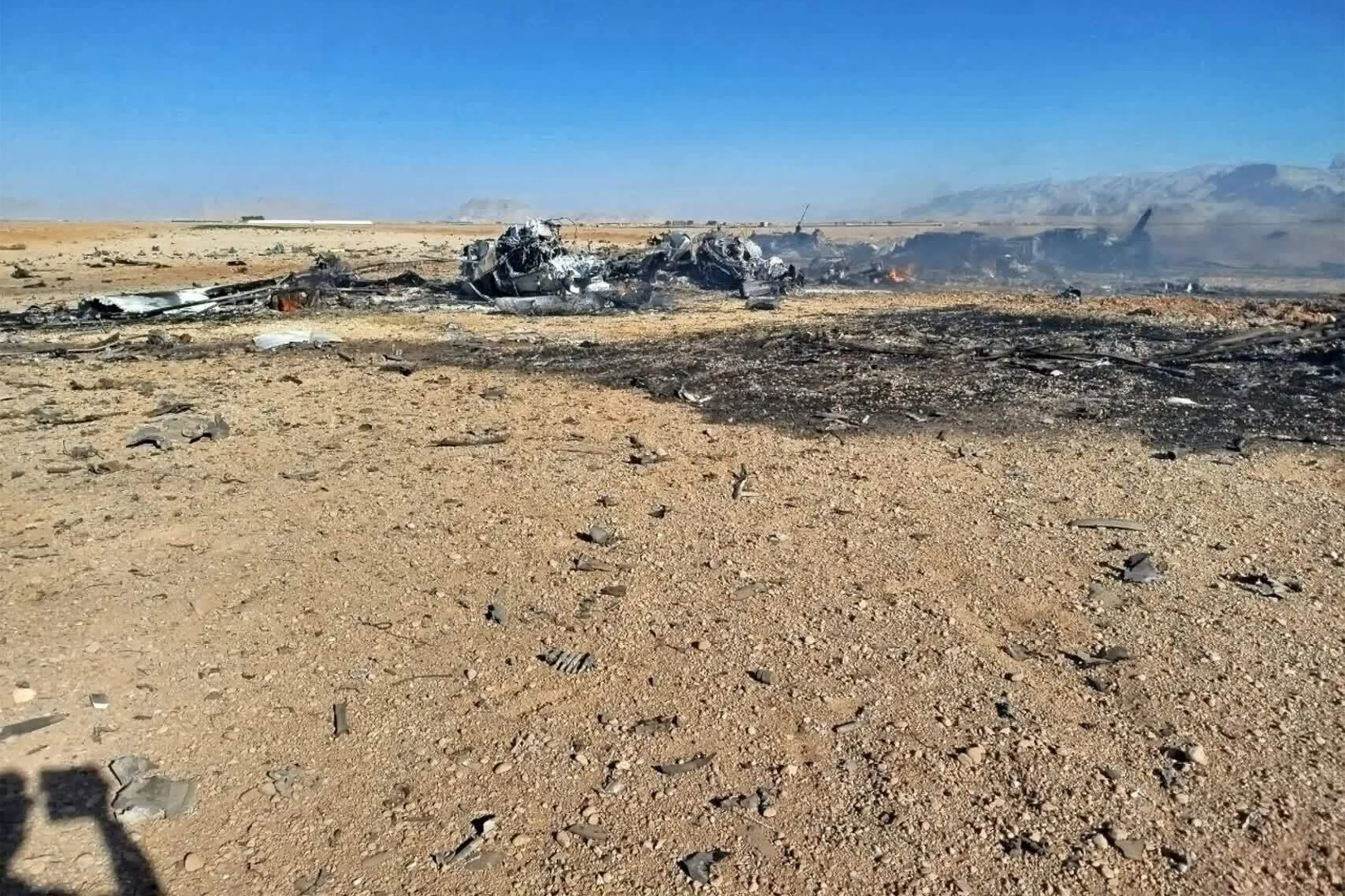 PICS | Iran releases images of US aircraft ‘destroyed’ during rescue ...