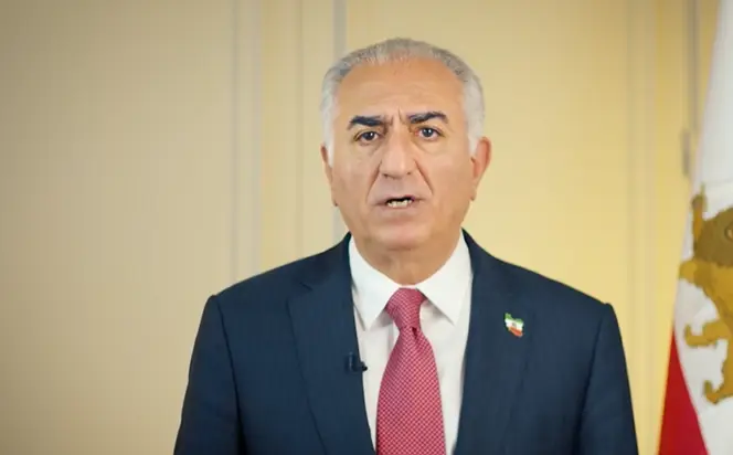 'Have you turned a blind eye?': Iran's exiled crown prince Pahlavi asks ...
