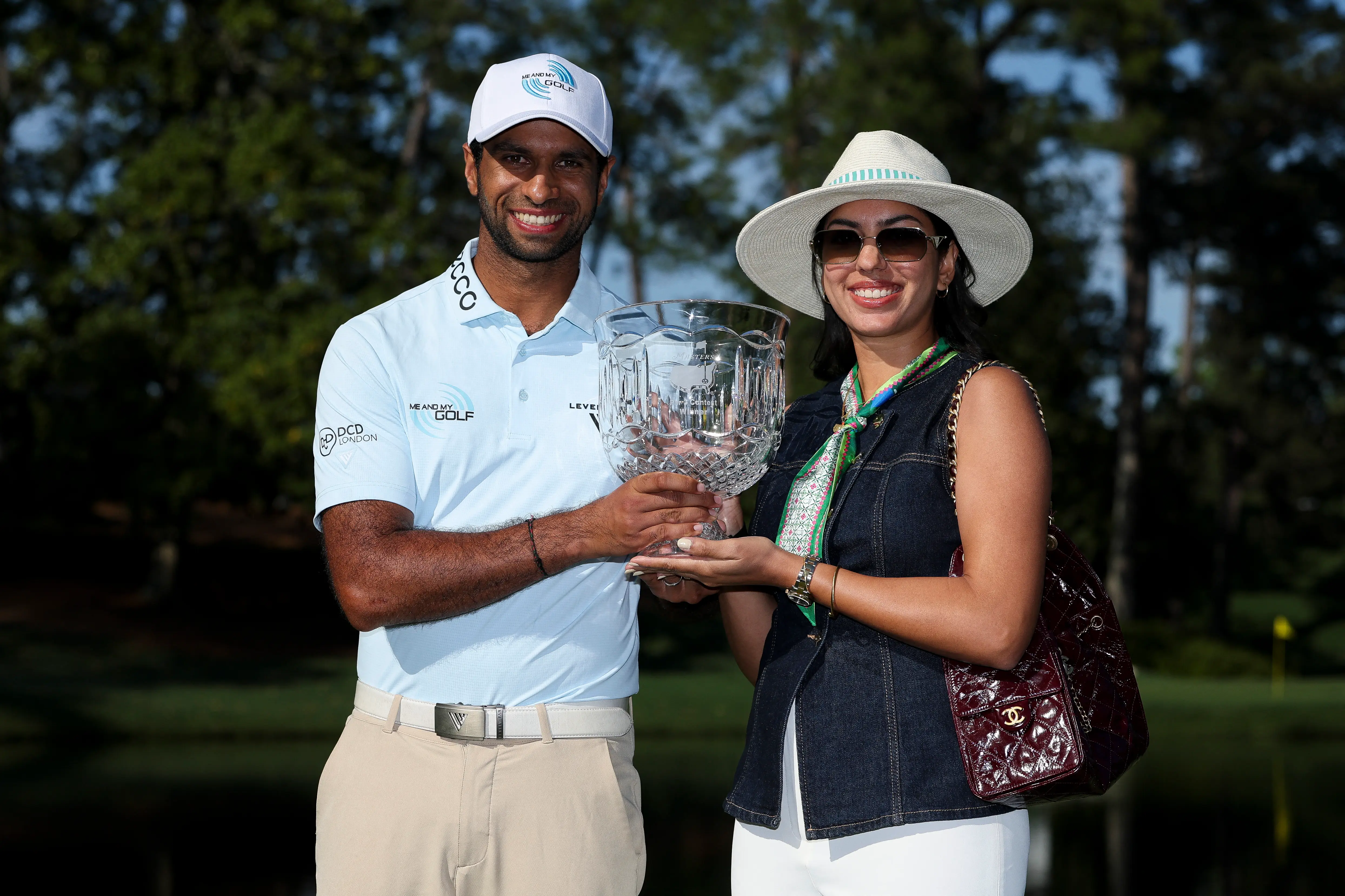 Augusta Masters: Englishman Aaron Rai puts green jacket under curse as ...