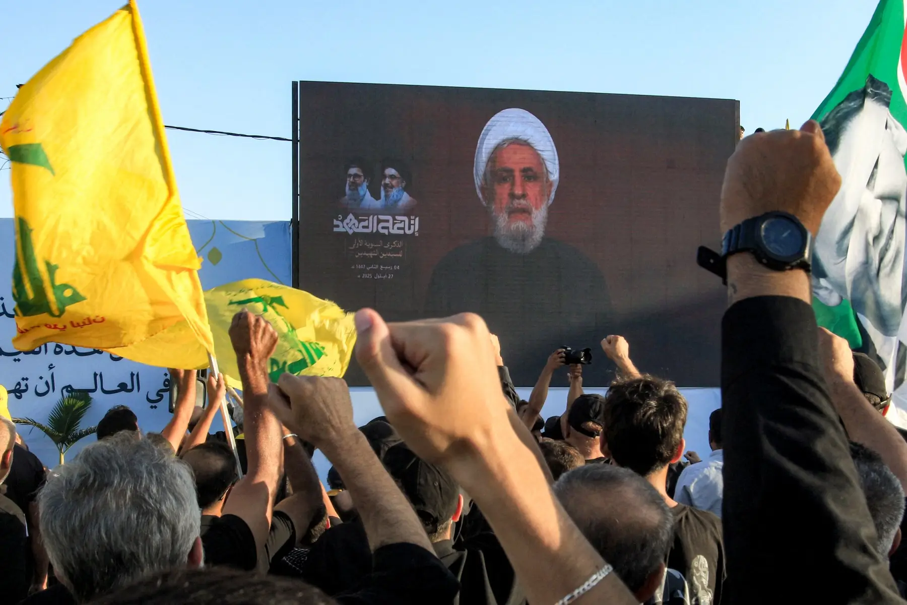 Israel kills Hezbollah chief Naim Qassem's nephew and personal adviser ...