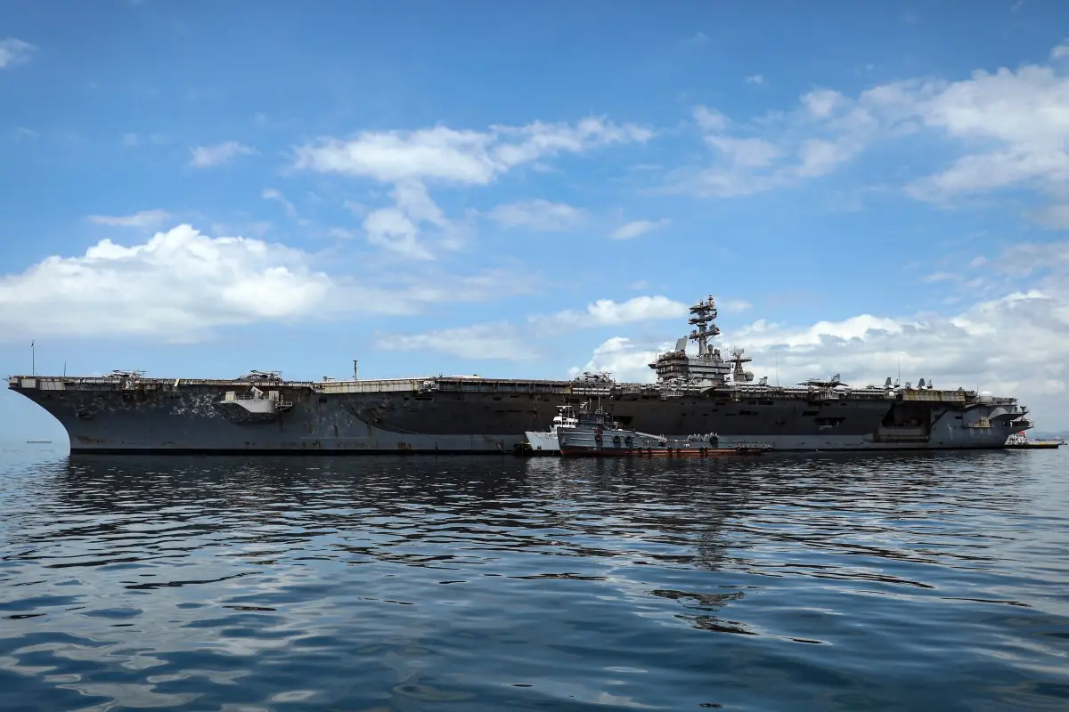 Not just West Asia: US' oldest nuclear-powered warship USS Nimitz is ...