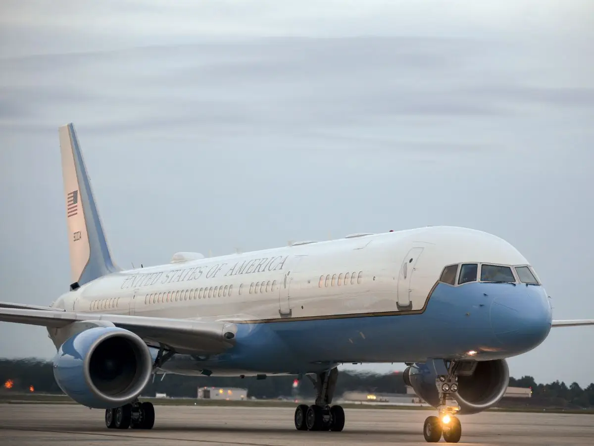 What is Air Force Two? Inside the ultra-secure aircraft that carried US ...