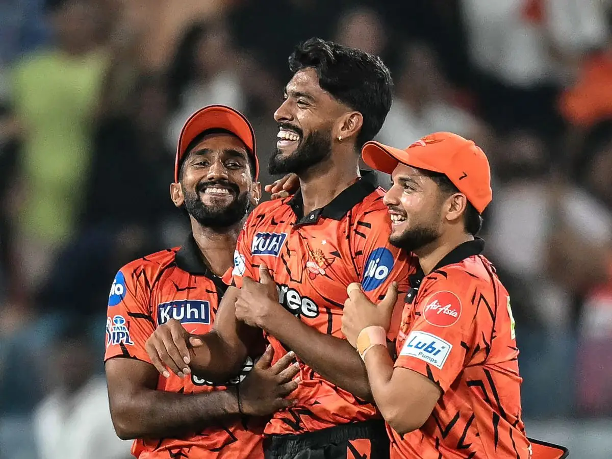 Praful Hinge, Sakib Hussain end RR’s unbeaten run as SRH clinch ...