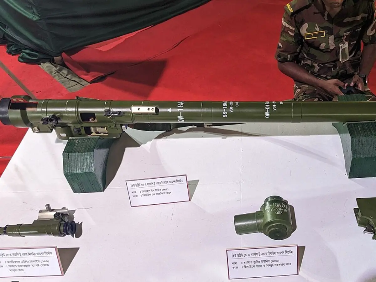 What are MANPADS? How these portable missiles can hunt and destroy ...