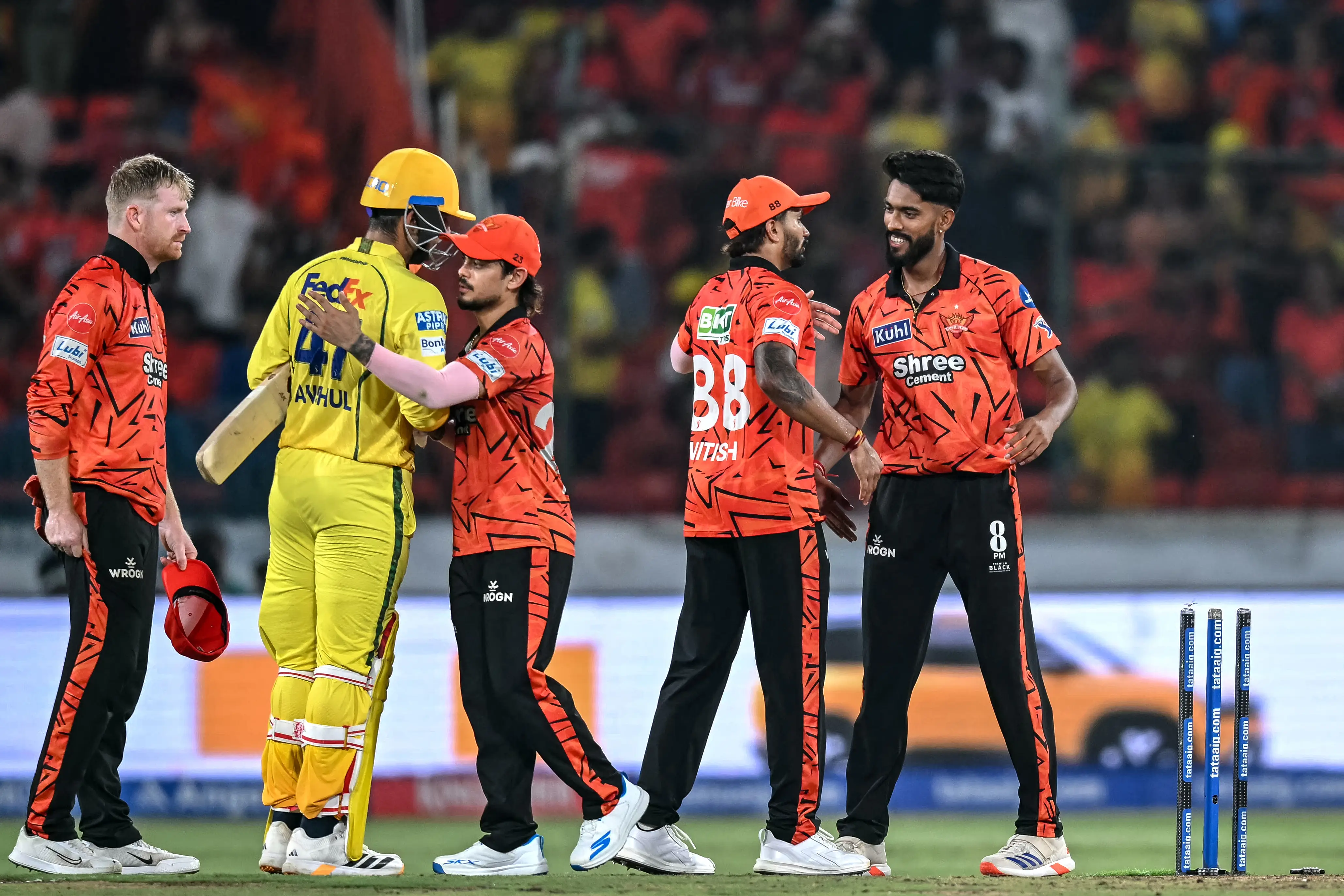 IPL 2026 updated points table: SRH enter top four, CSK stay seventh