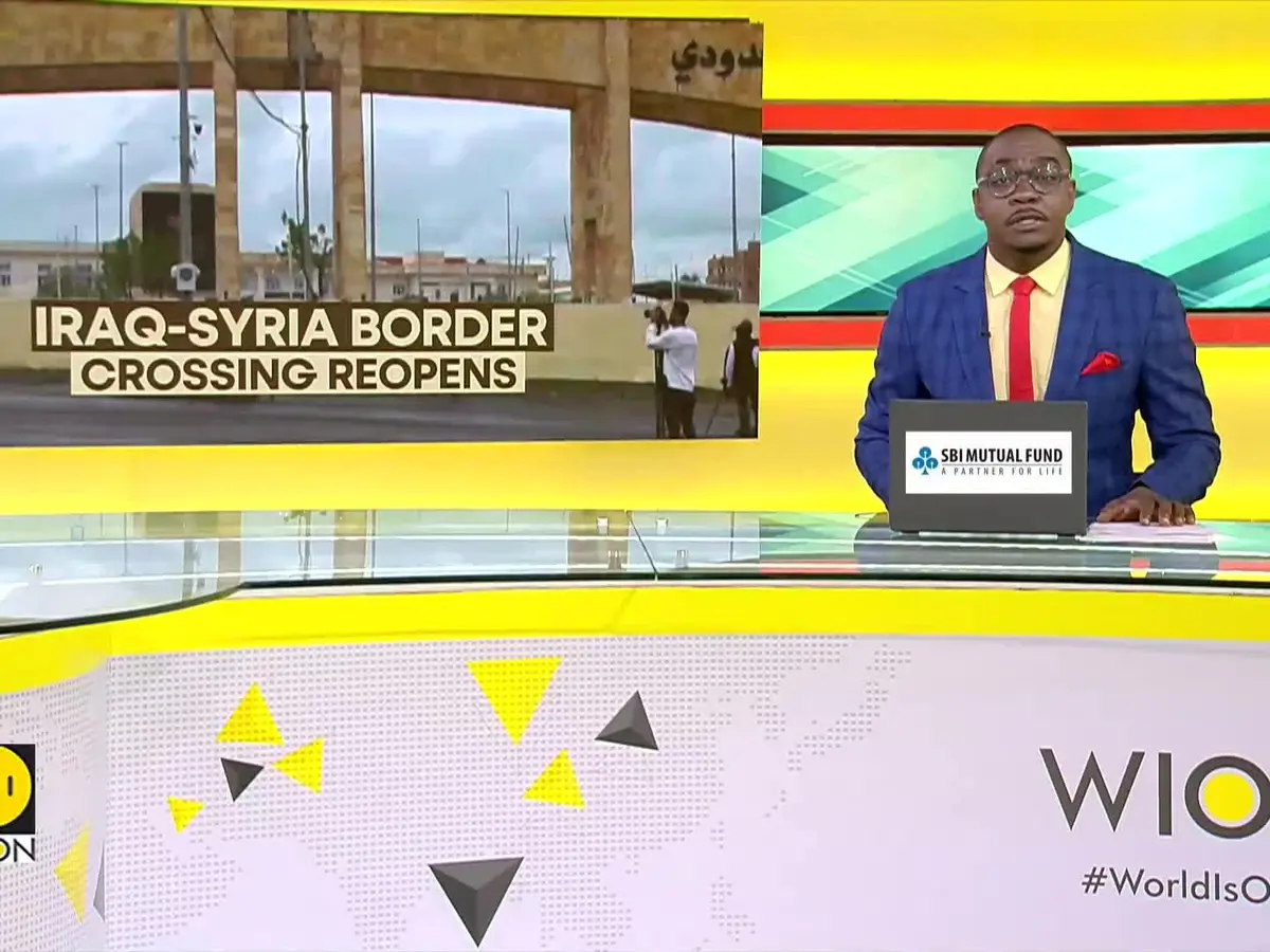 Iraq-Syria Border Crossing Reopens For First Time In Over A Decade