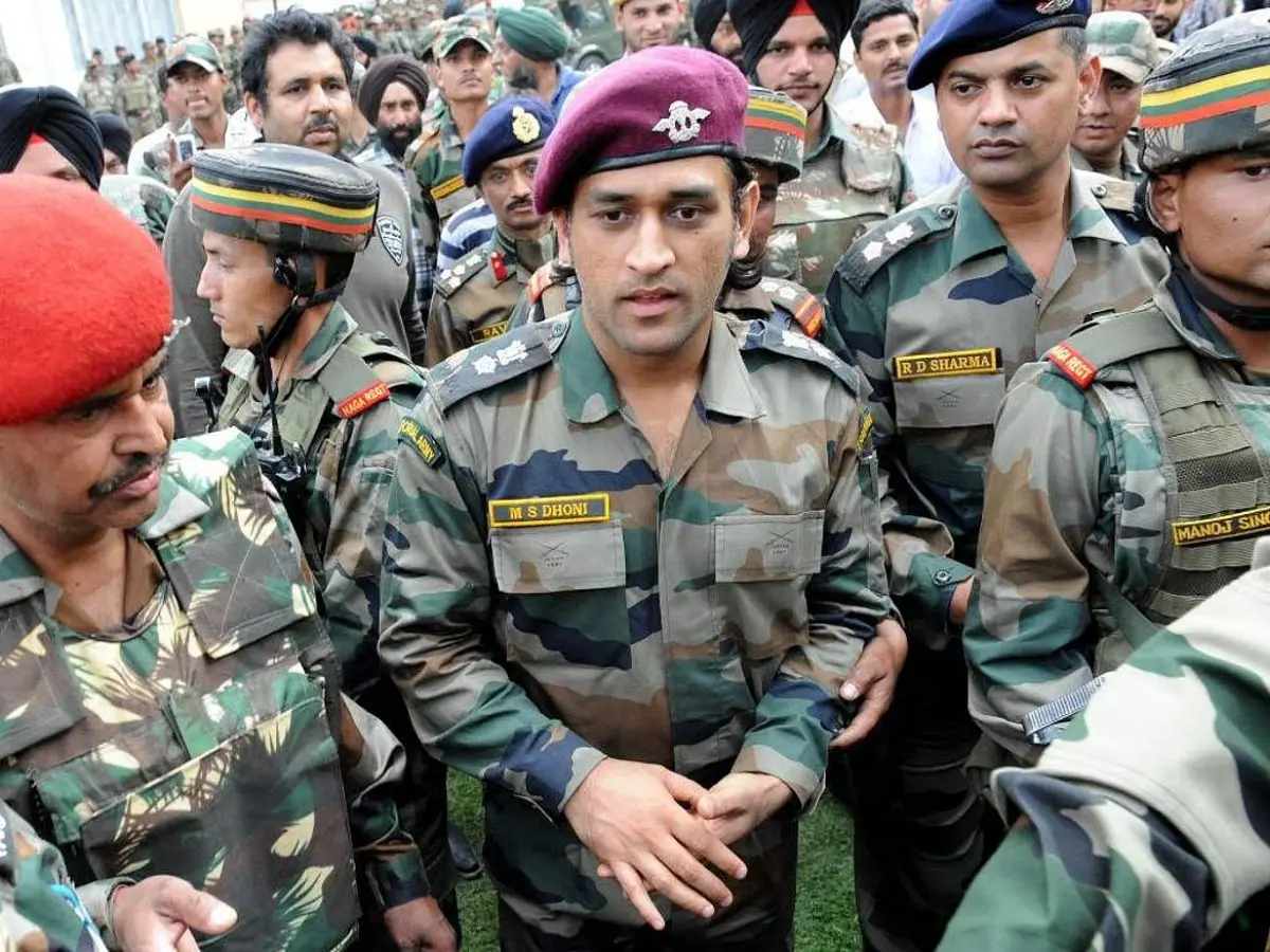 Beyond the Boundary: How MS Dhoni earned the uniform’s respect, Army ...