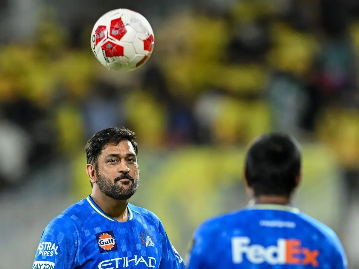 IPL 2026: MS Dhoni fine-tunes keeping at Wankhede: Decision on MI ...