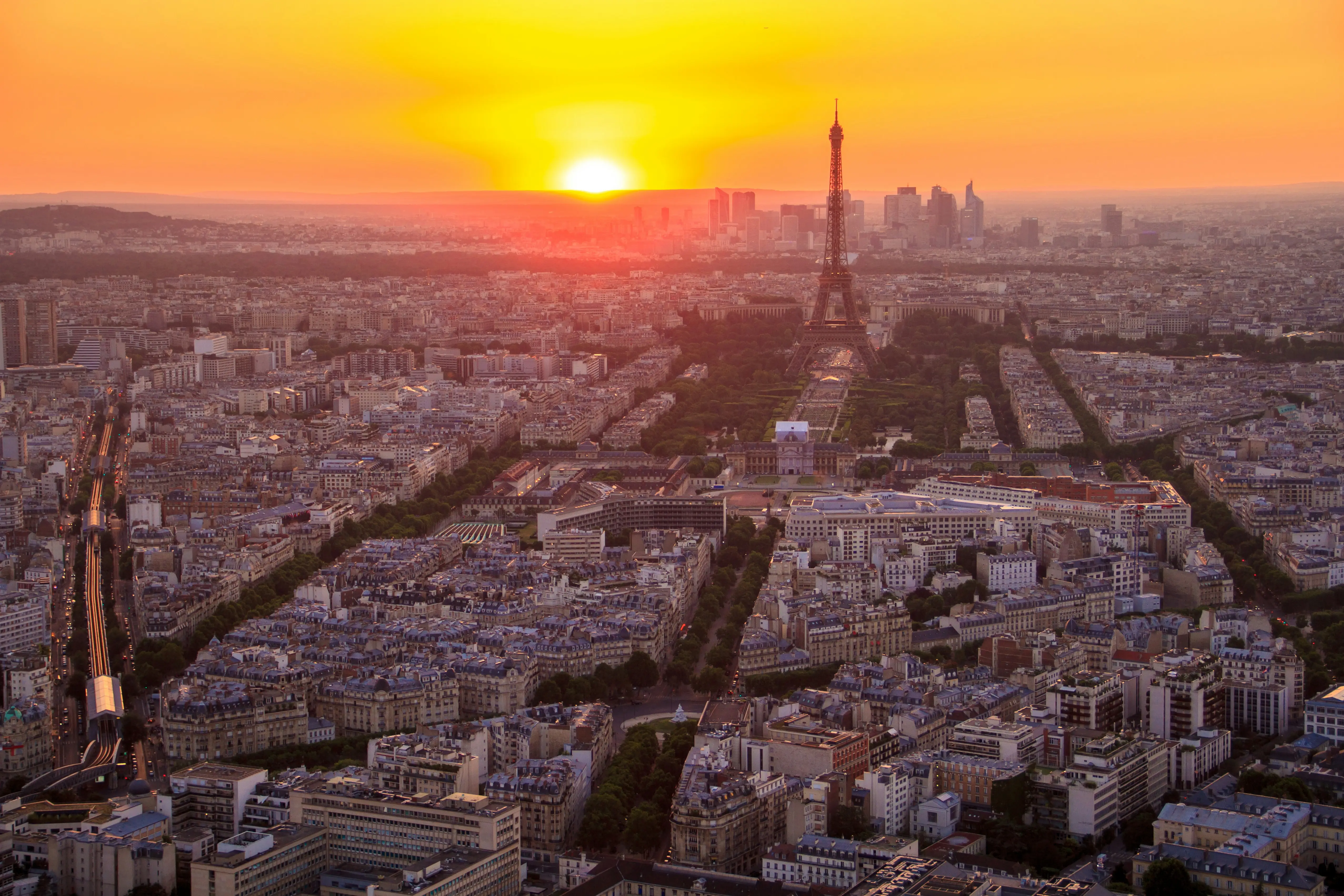 Someone bet on a temperature spike in Paris on Polymarket. Then ...
