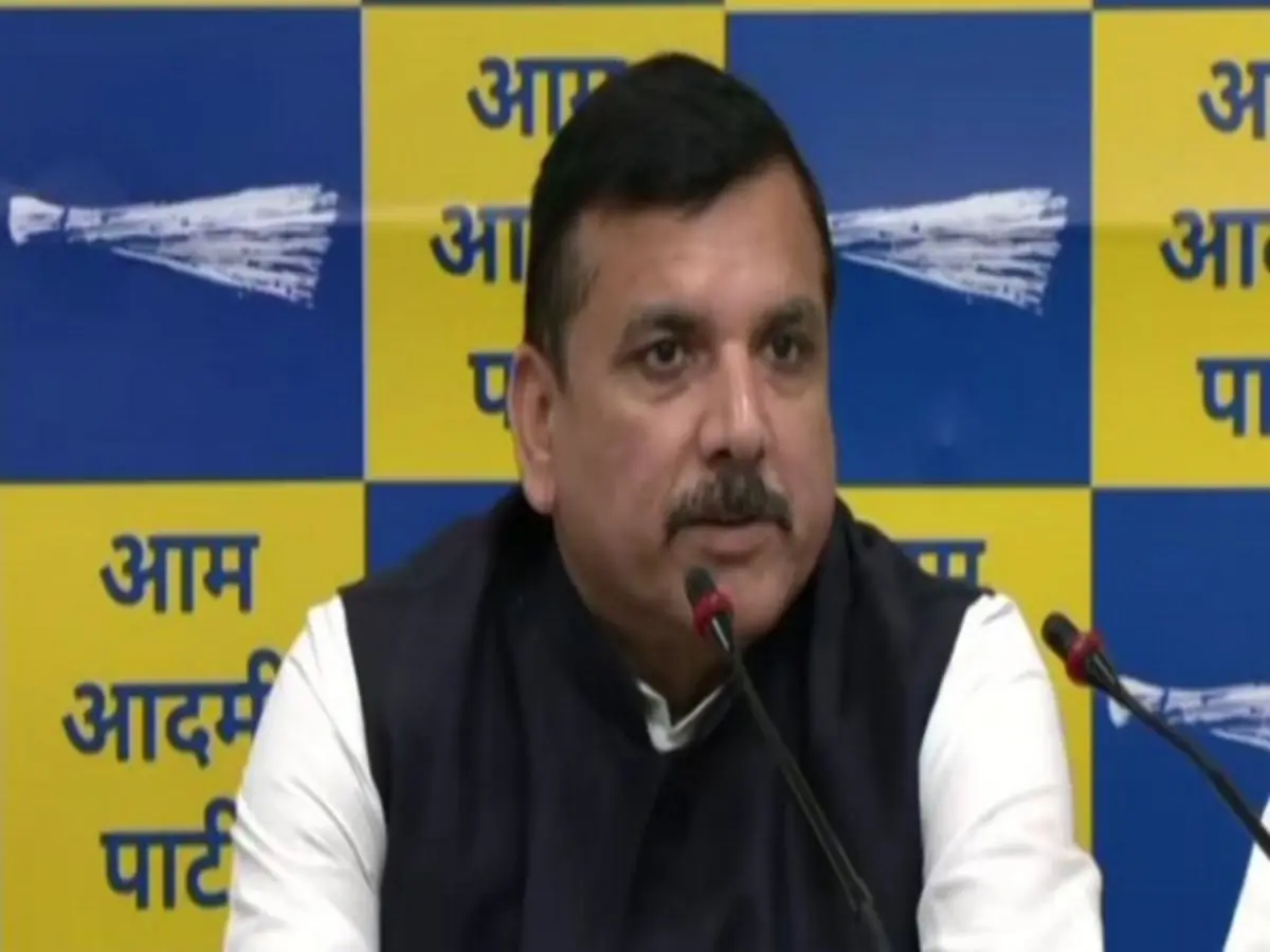 'Operation Lotus is being played': AAP's Sanjay Singh hits out at BJP ...