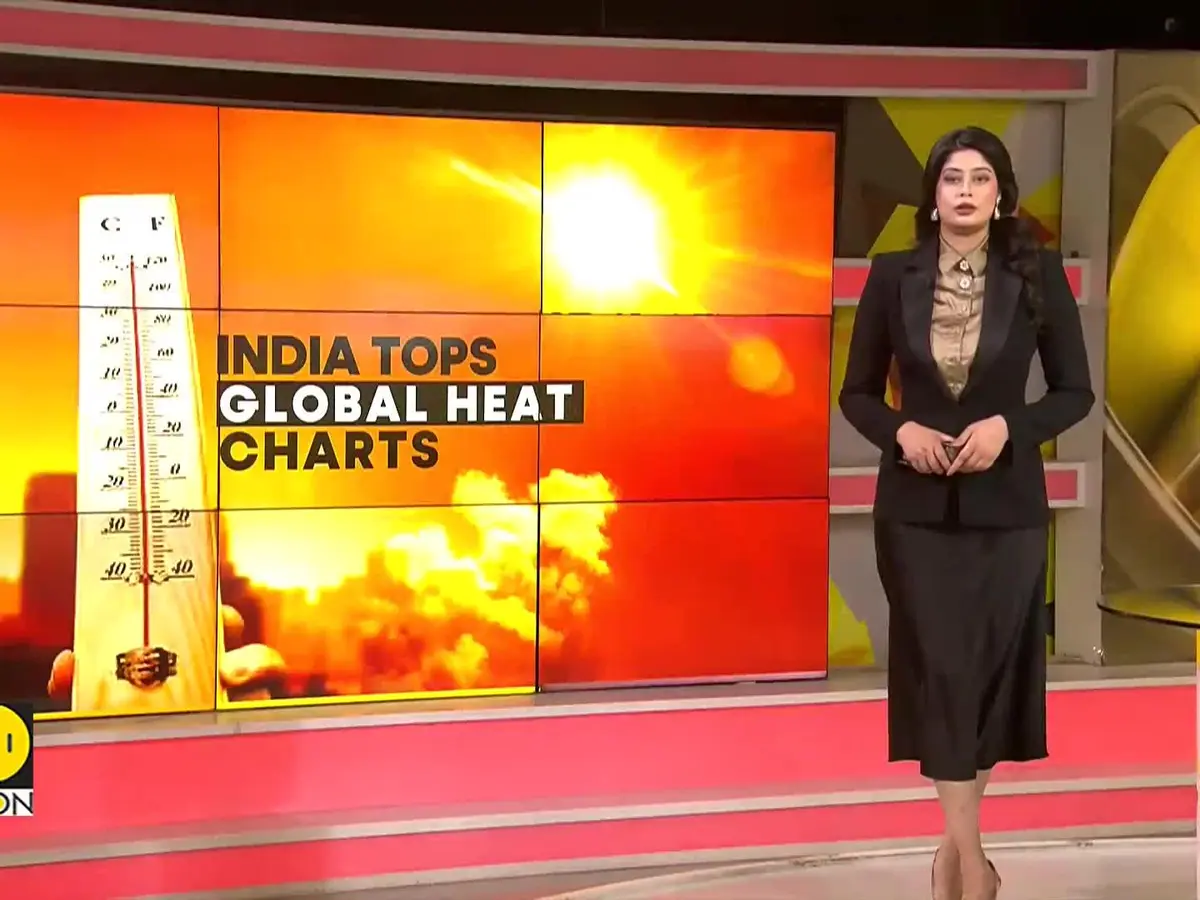 India Heatwave: India Dominates Global Heat Charts