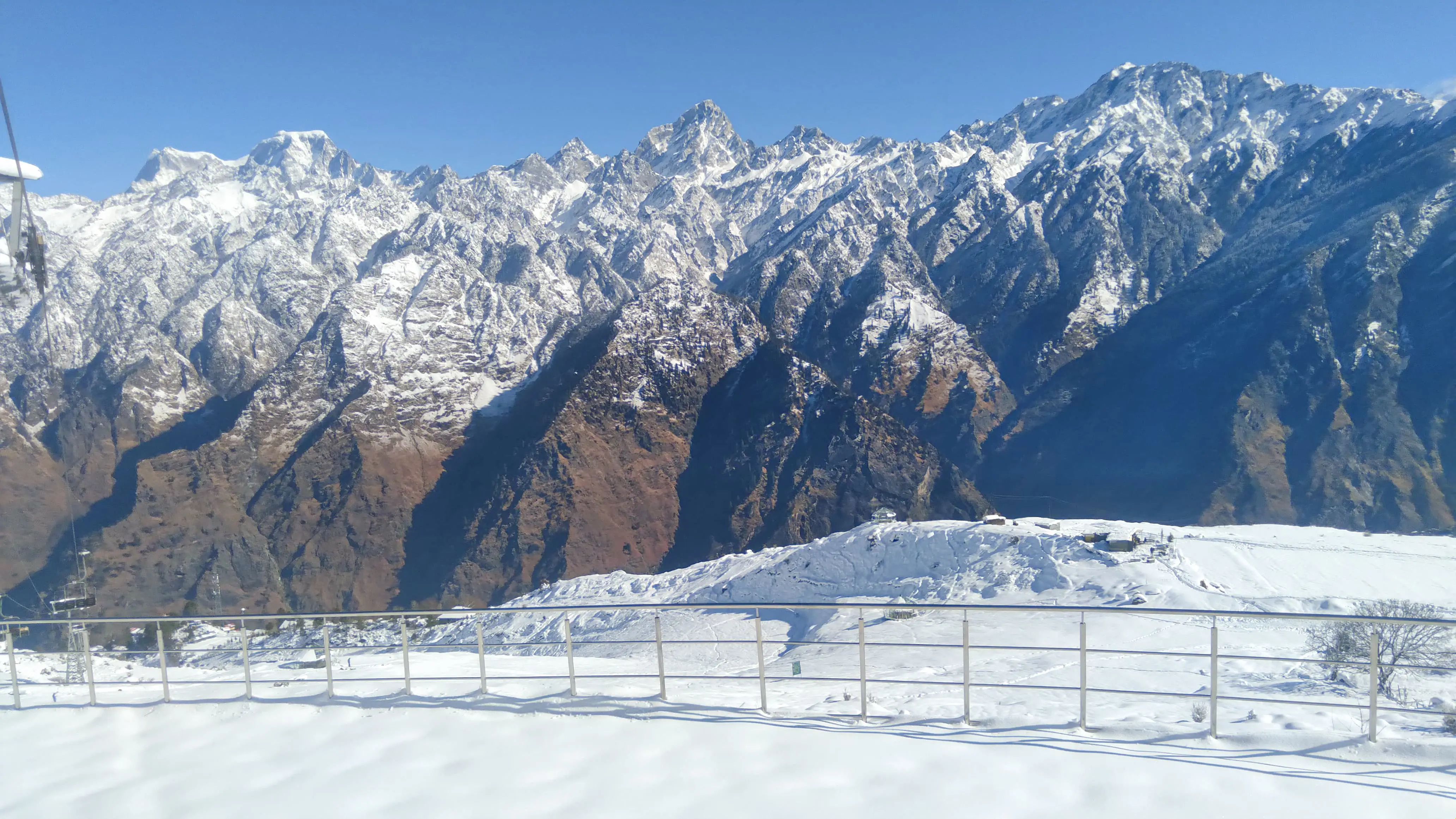 Himalayas running dry? Snow levels hit over 20-year low, water crisis ...