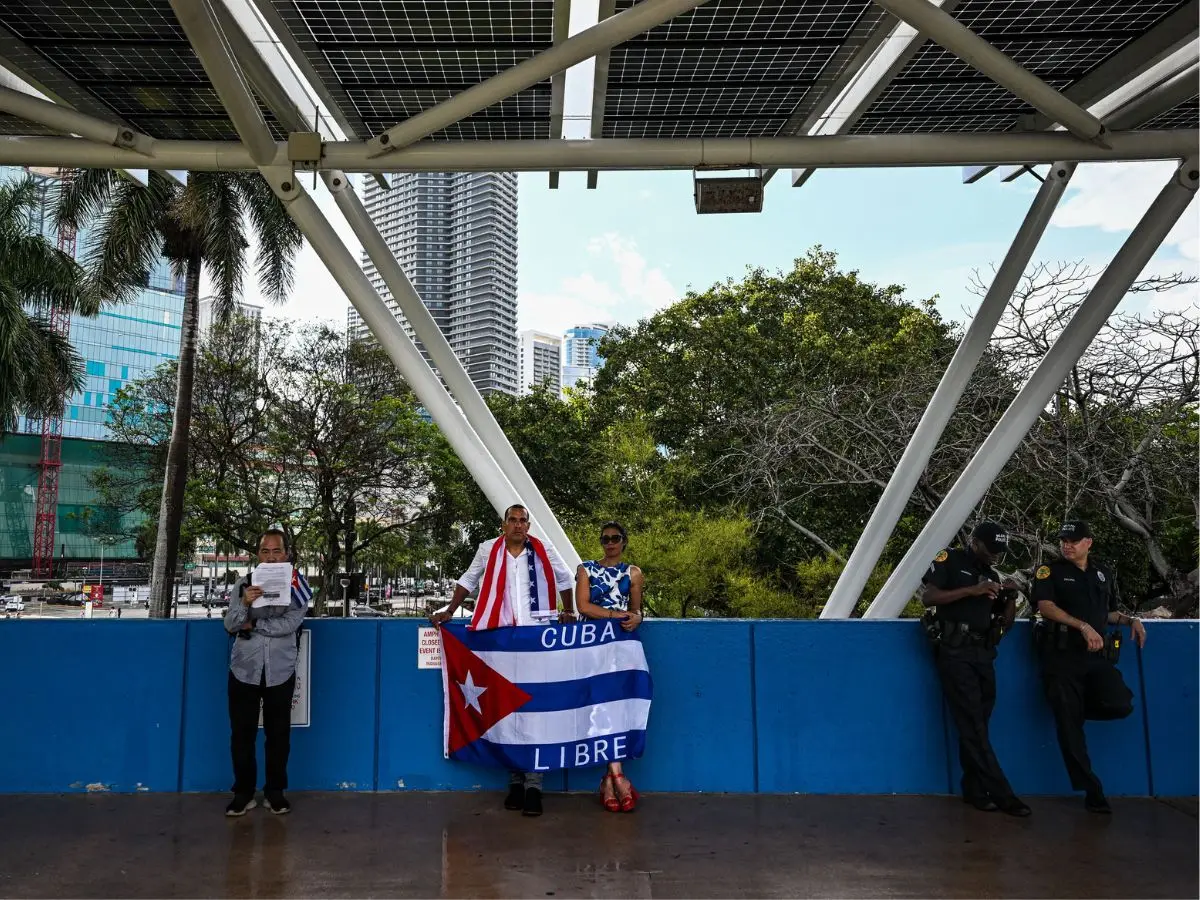 'Free Cuba': Miami demands end of Communist Rule as Latin American ...