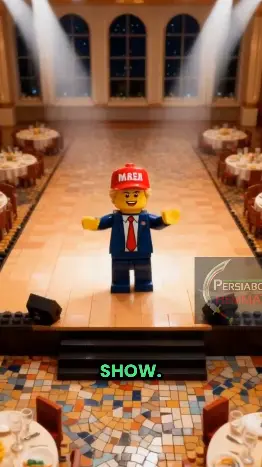 WATCH: Iran slams Trump in Lego-style after WHCD shooting