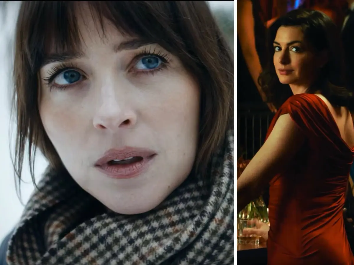 Verity teaser out! Anne Hathaway, Dakota Johnson feature in a complex ...