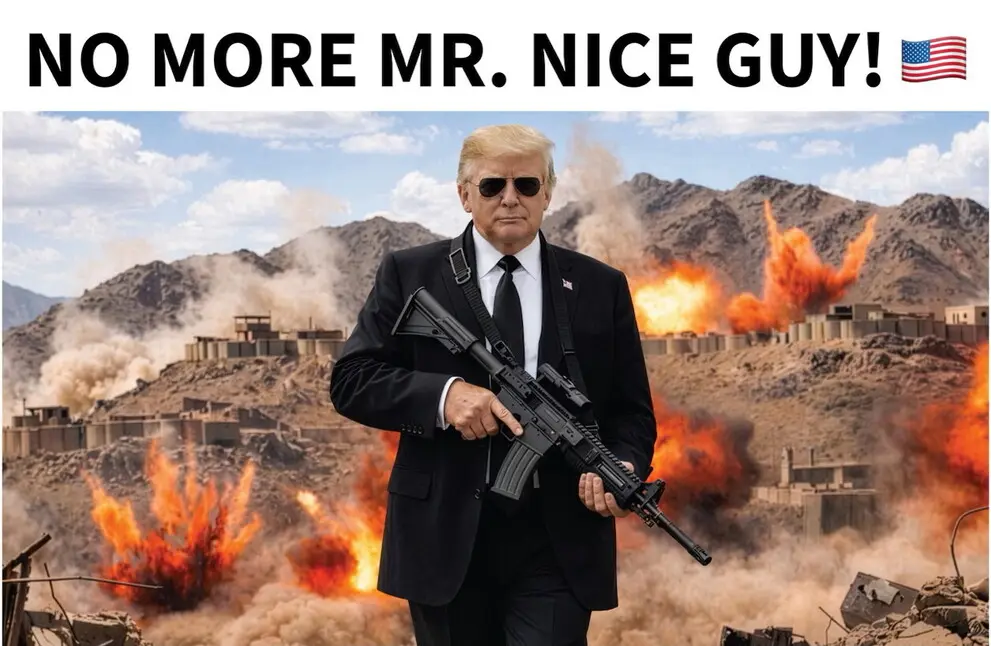 'NO MORE MR NICE GUY': Trump warns Iran to 'better get smart soon ...